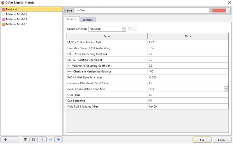 RSData Tutorials | Norsand - Fraser River Sand Tutorial